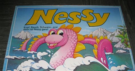 Nessy Board Game Boardgamegeek