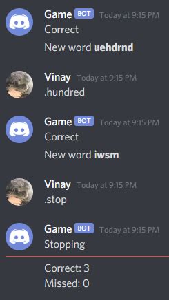 GitHub VinMeld GameBot Discord Bot To Play With Friends Features Like Telling Hangman Word