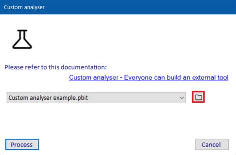 Custom Analyser The Bi Power