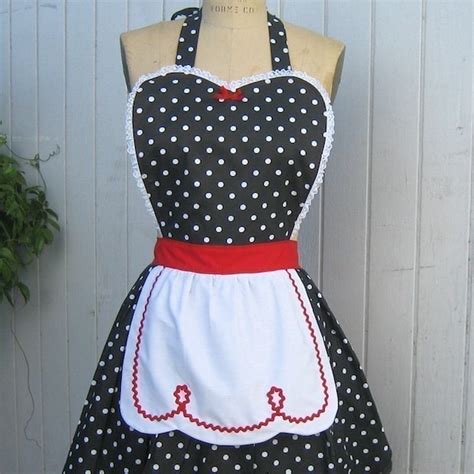 Sexy Womens Aprons Etsy