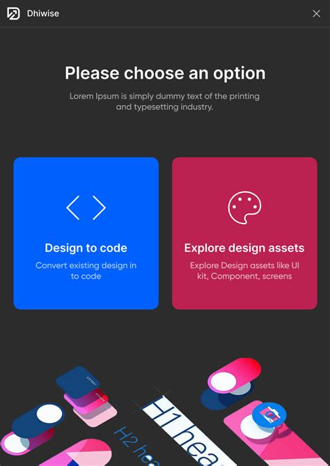 figma plugin v2 0 access templates and screen library in figma