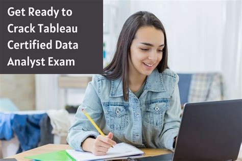 Data Analyst Exam Guide To Boost Your Score In Tableau Certified Data Analyst Certification