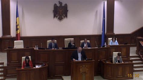 Şedinţa Parlamentului Republicii Moldova 04 09 2019 YouTube