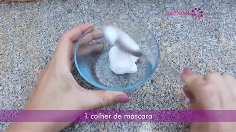 Receita de Hidratação Caseira para Cabelos