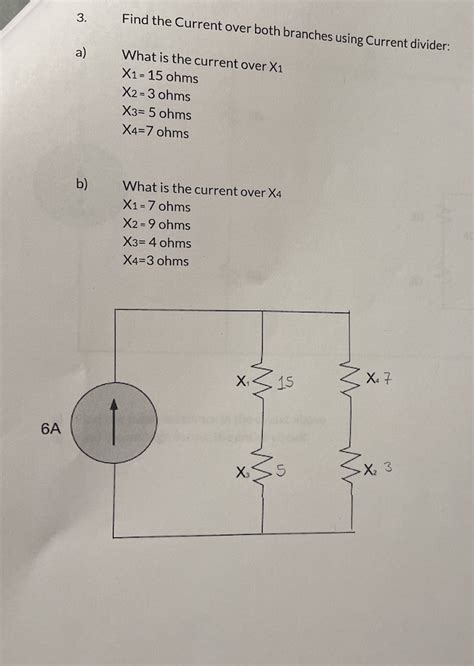 Solved X115ohmsx23ohmsx35ohmsx47ohms B What Is The