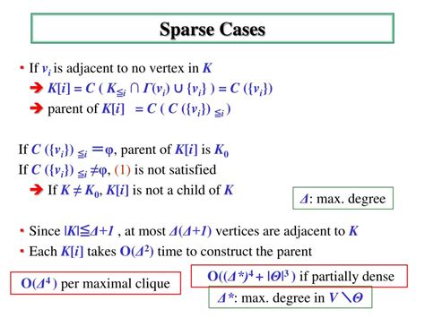 PPT New Algorithms For Enumerating All Maximal Cliques PowerPoint