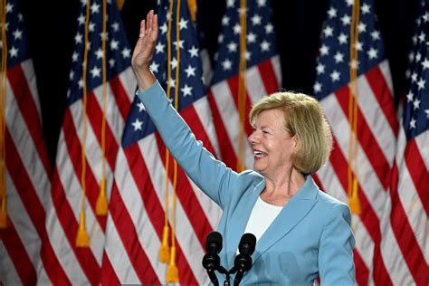 Tammy Baldwin Wins Senate Race In Battleground State Of Wisconsin