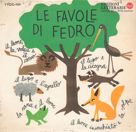 Le Favole Di Fedro 1962 Solid Centre Vinyl Discogs
