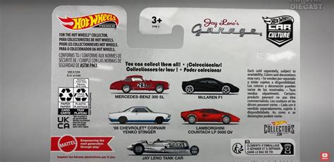 Five Cars From Jay Lenos Garage Shrink Down To 164 Scale In This Hot