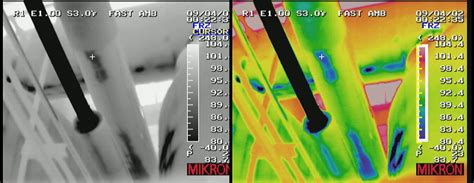 Infrared Inspections To Detect Process Piping Corrosion
