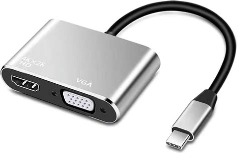 Estación De Acoplamiento Adaptador Usb Tipo C Con Estación De