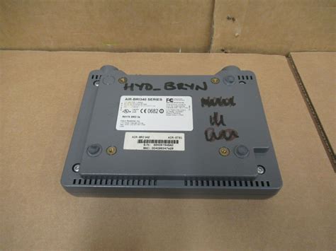 Cisco Aironet Air Bri342 340 Series 11mbps Wireless Dsss Bridge 50mw