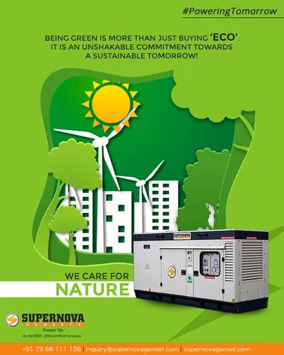 Se10 10 Kva Supernova Dg Set At Rs 271000piece In Varanasi Id