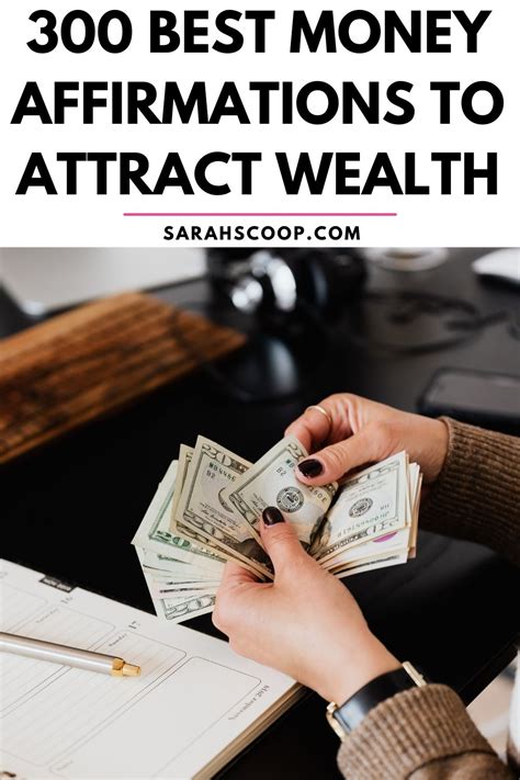 300 Money Affirmations To Attract Financial Abundance And Wealth