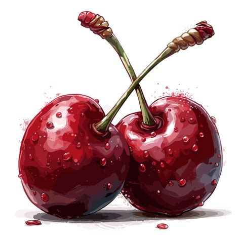 Cherry Drawing Pngs For Free Download