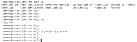 Running C Code In Sas Analytics Pro Sas 4 Sas Support Communities