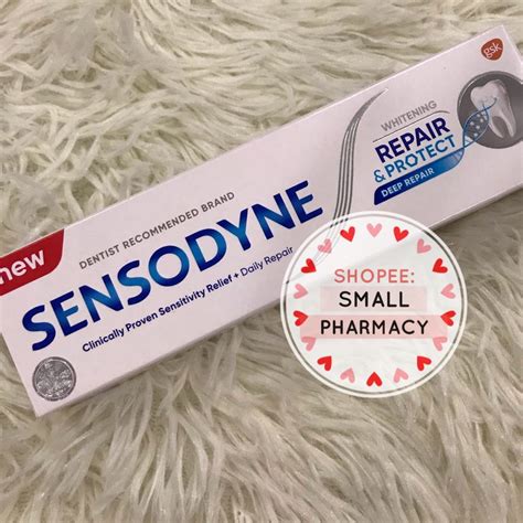 Sensodyne Toothpaste Range 100g Twin Pack Shopee Malaysia
