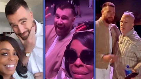 Travis Kelce Behind The Scenes Look At His Acting Debut