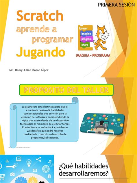 Scratchinicio2 Pdf Scratch Lenguaje De Programación Lenguaje