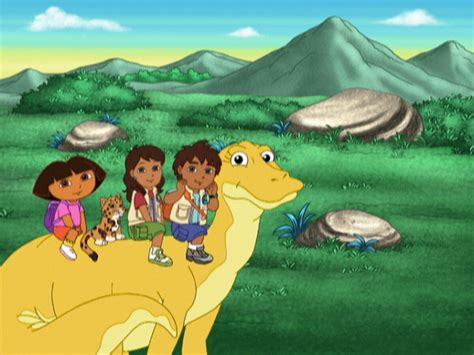 Diegos Great Dinosaur Rescue Go Diego Go Wiki Fandom