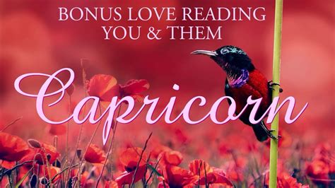 Capricorn Love Tarot ♑️ This Person Wants To Reconcile With You