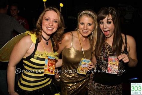 Coolest Homemade Cereal Characters Couples And Groups Costumes