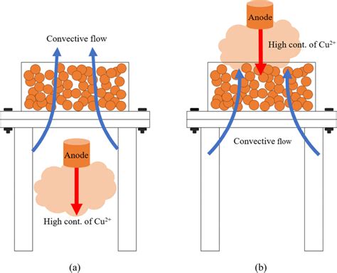 Flow Motion According To The Anode Position A Bottom Of Test Section