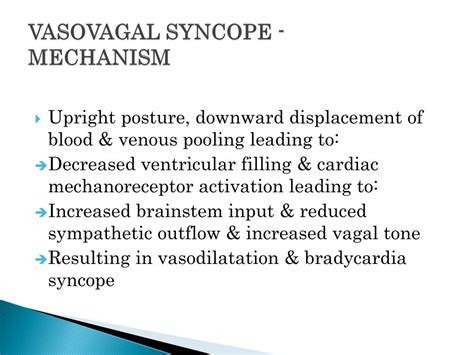 Ppt Syncope And Pre Syncope Powerpoint Presentation Free Download