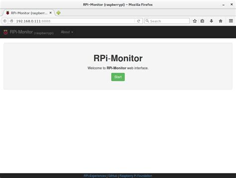 Massimos Blog Monitoring The Raspberry Pi With Rpi Monitor