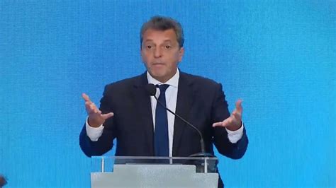 Sergio Massa Contrarreloj Perfil