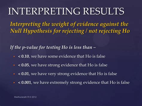 hypothesis testing pptx
