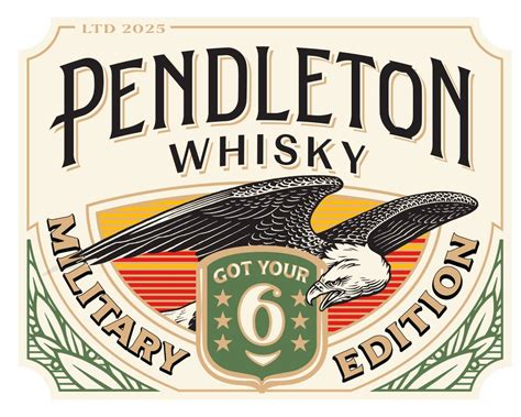 Pendleton Whisky 2025 Military Edition Goody Liquor