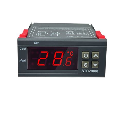 Stc 1000 Stc 1000 Thermostat Temperature Controller Thermoregulator Heating Cooling 12v 24v 220v