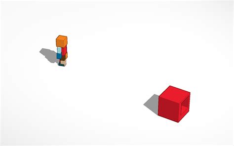 3d Design Basic 3d Character Tinkercad