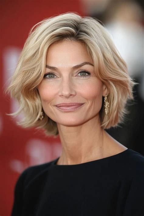 25 Trendsetting Hairstyles For Women Over 40 With Fine Hair Ideas
