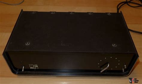 Aura Z1 Rational Audio Integrated Amplifier For Sale Uk Audio Mart
