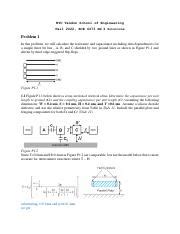 Analysis Of Resistance And Capacitance In Three Bit Bus Course Hero