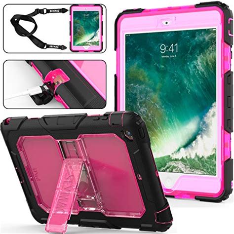 Seymac Stock Case For Ipad Mini 1 2 3 Case 3 Layers Shock Proof Full