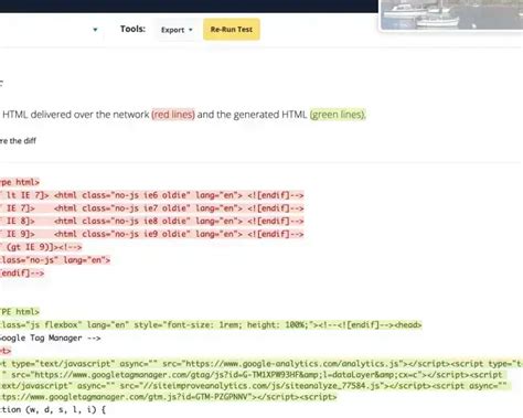 Introducing Html Diffs
