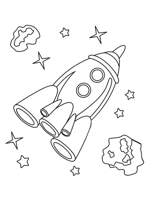 раскраски для детей, детские раскраски для творчества | Space coloring ...