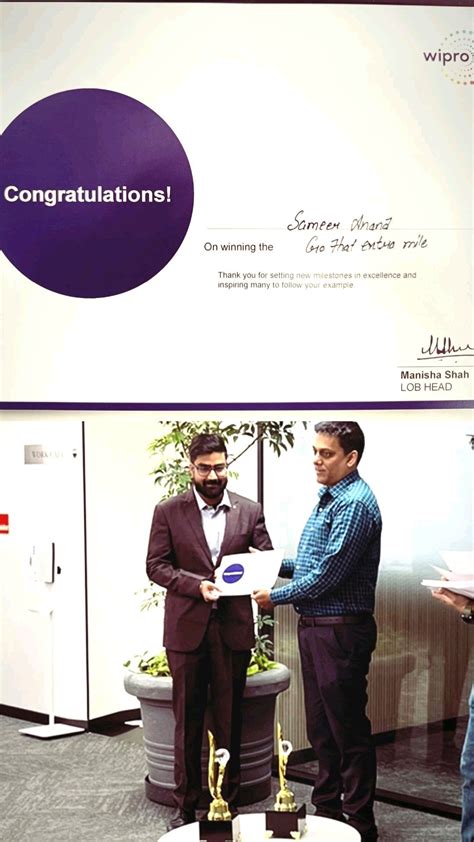 Sameer Anand On Linkedin Thankyou Team Work Goingthatextramile