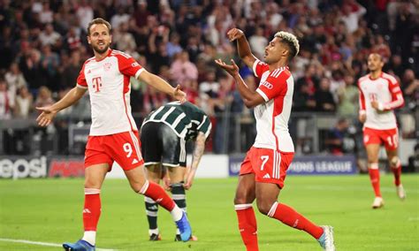 Manchester United Vuole Un Attaccante Del Bayern Monaco Mercato