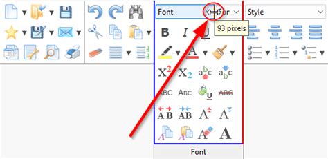 Atlantis Word Processor Help Toolbars