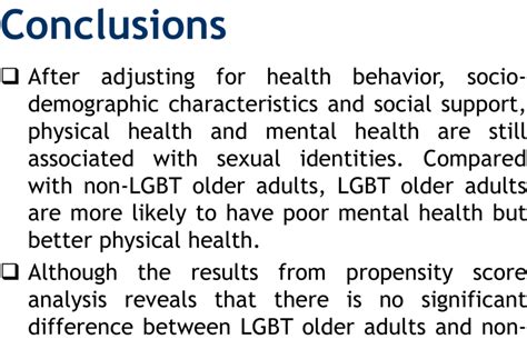 Propensity Score Matching Analysis Of Health Outcomes Download Table