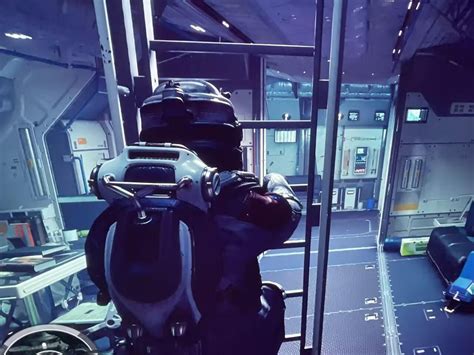 Ledge Grabbing In Starfield R GamingLeaksAndRumours