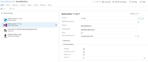Setting Up Build Pipeline For Azure Bot Serviceazure Functions Solution In Vsts Build Stack