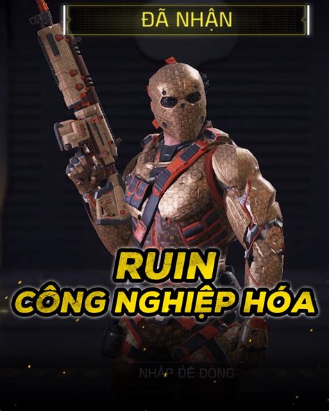Ruin CÔng NghiỆp HÓa ChỈ CÓ Call Of Duty Mobile Vn