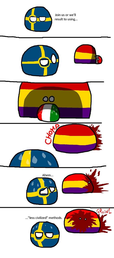 Countryballs Comics