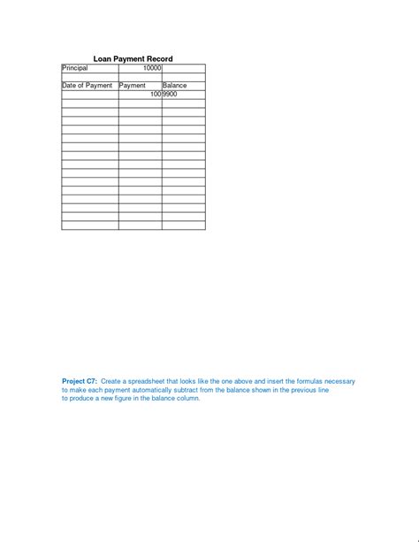 Practice Projects For Excel The Dock For Learning