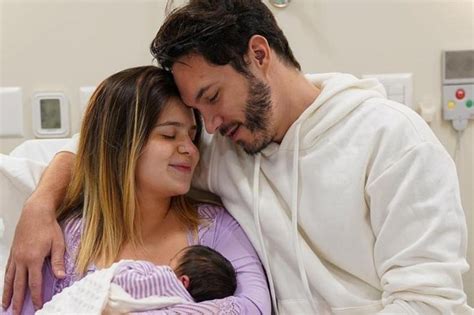 Viih Tube defende Eliezer de críticas sobre dilatação na gravidez